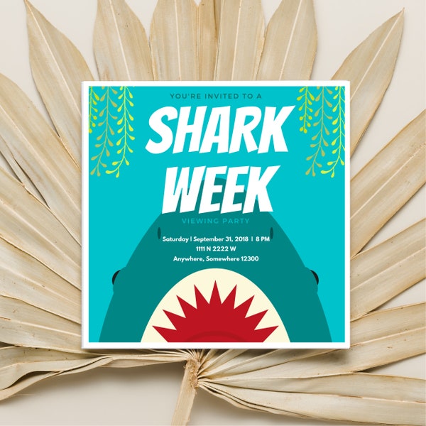 Shark Week - Etsy