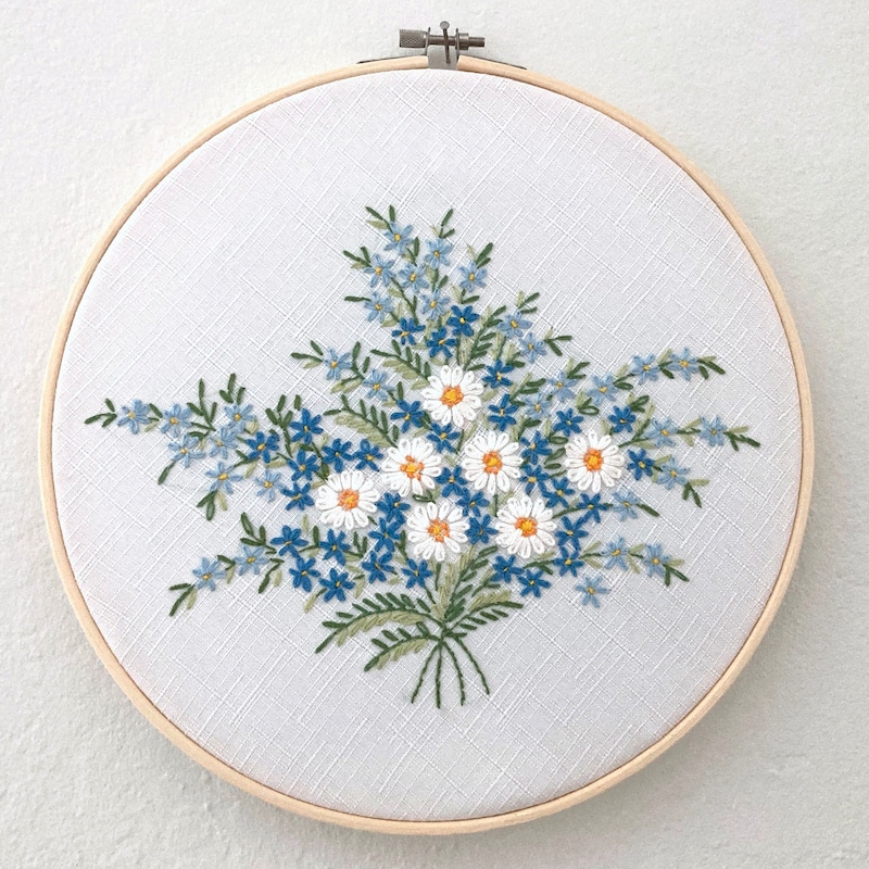 Embroidery Wall Decor - Etsy