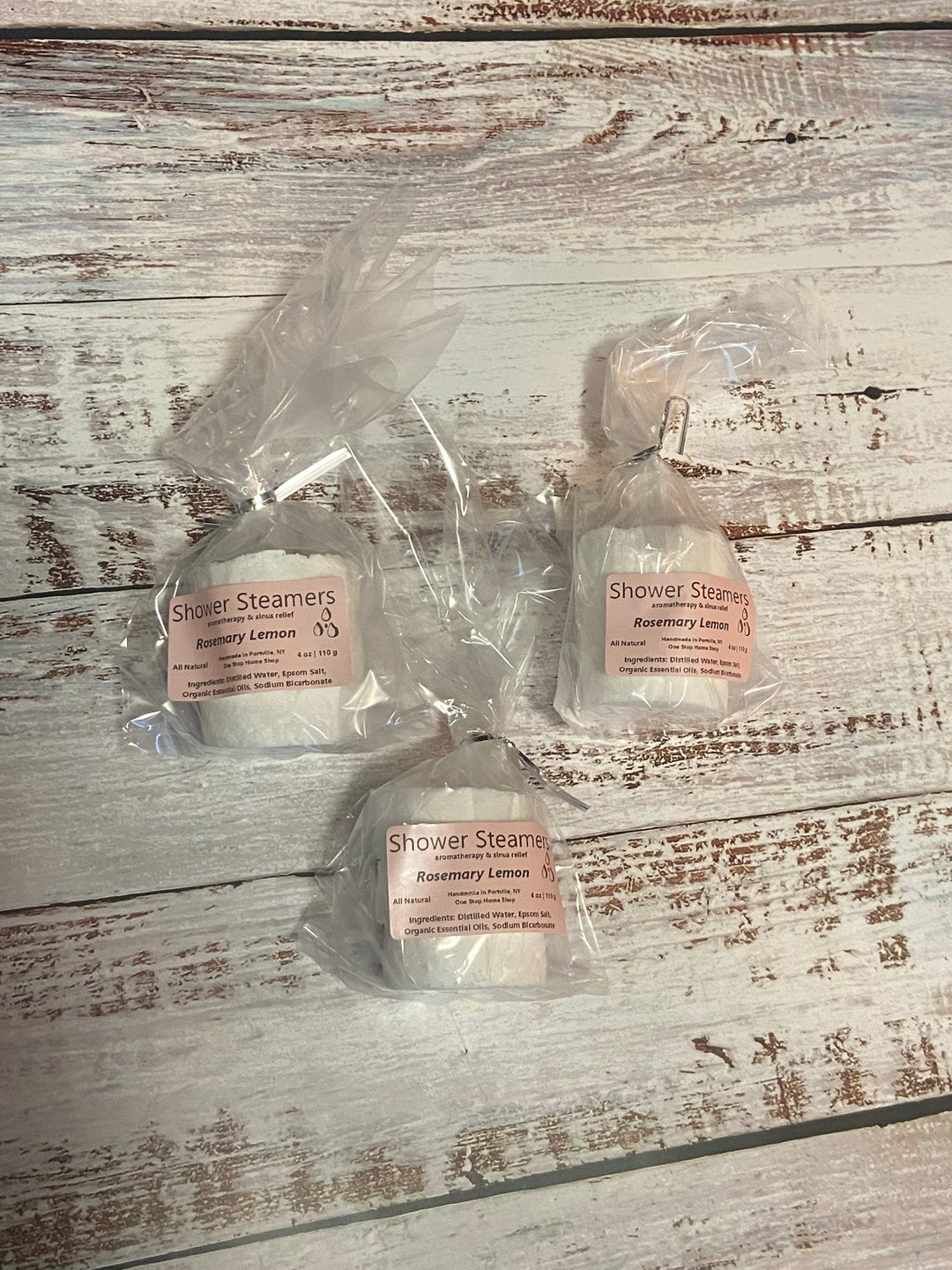 All Natural Shower Steamers for Aromatherapy Shower Tablets Shower ...