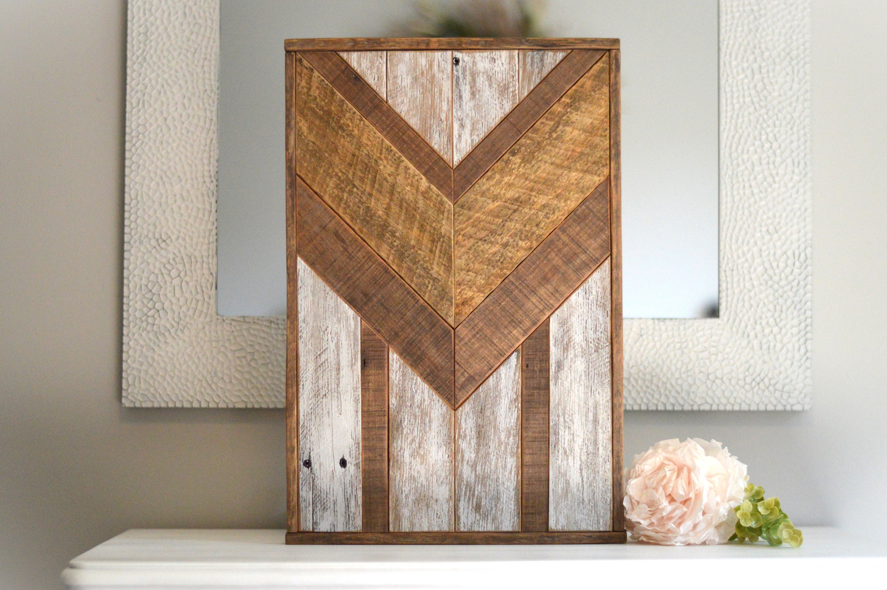 Rustic Western Wood Wall Art Boho Wall Art Southwestern Wall Decor ...