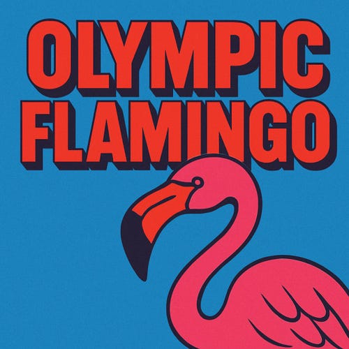 OlympicFlamingo - Etsy