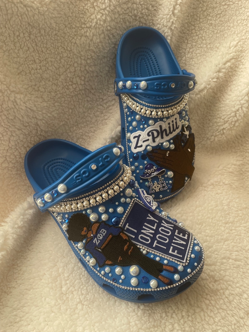 Custom Bling Crocs (adult- Simple Bling) - Etsy