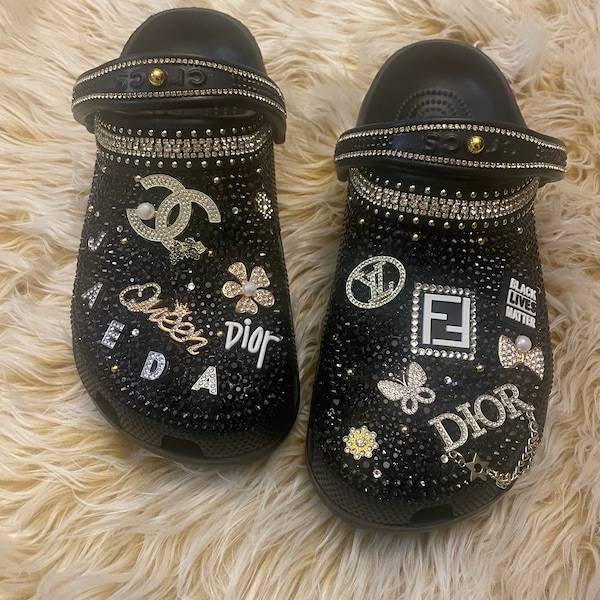 Bling Crocs - Etsy