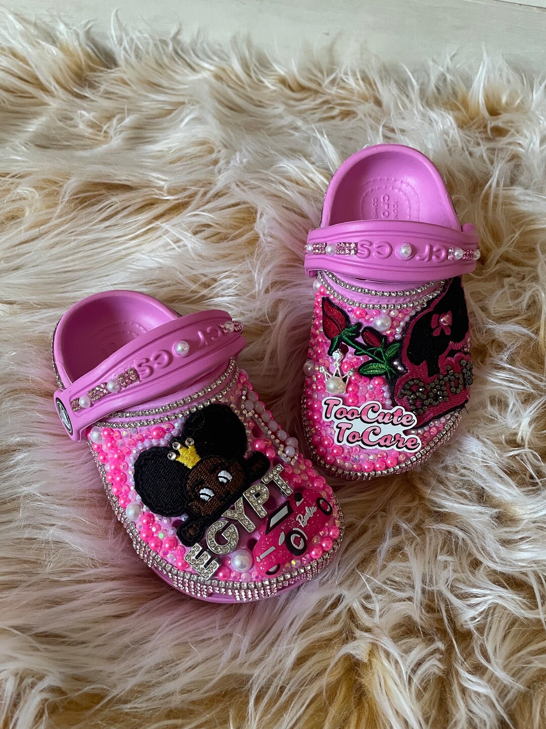 Custom Bling Crocs (children C-1 Through C-13) - Etsy