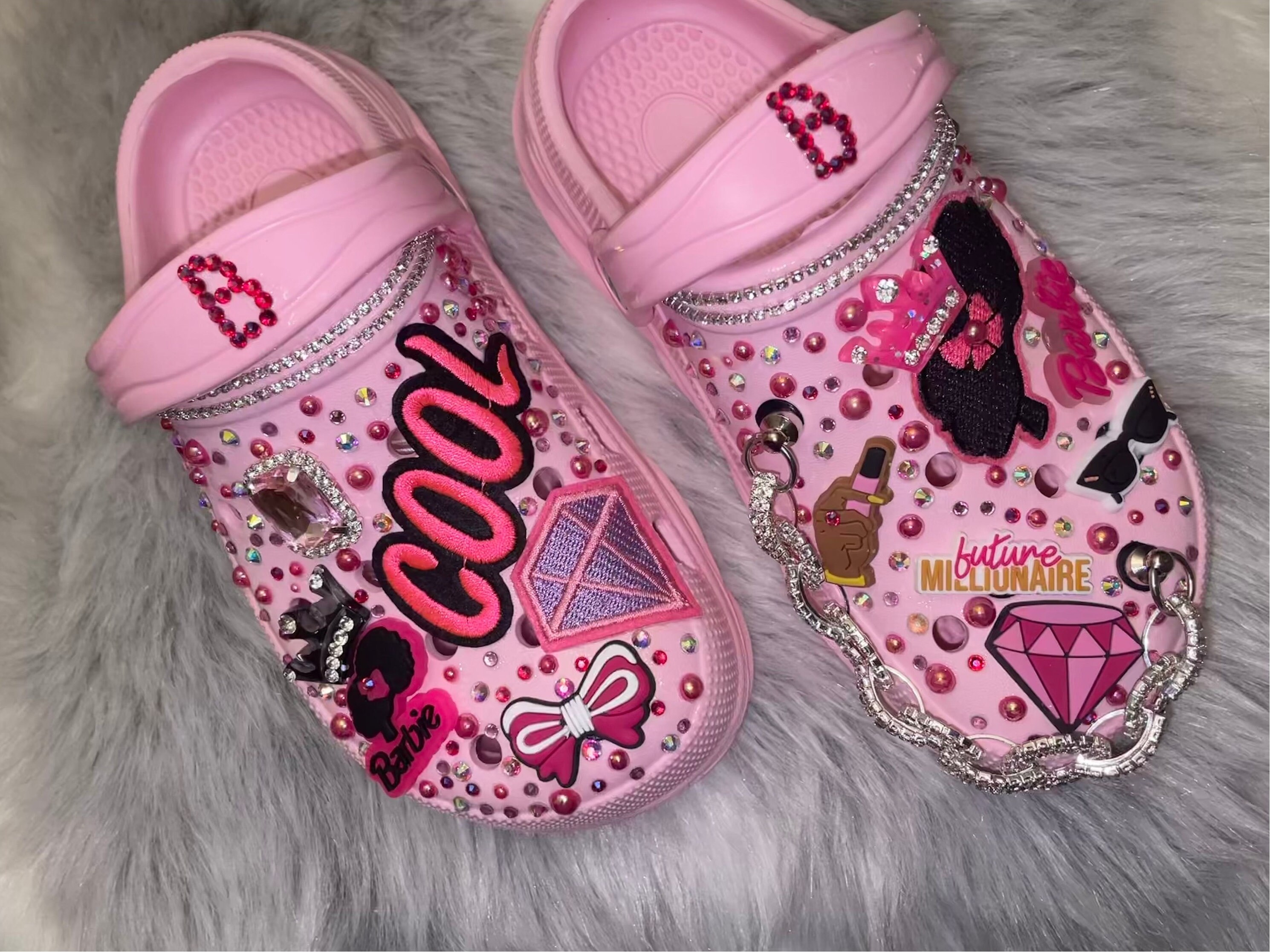 Custom Bling Crocs (children C-1 Through C-13) - Etsy