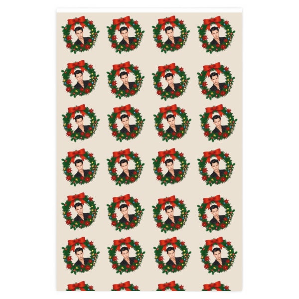 Elvis Presley Wrapping Paper - Etsy