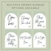 Large Wedding Signage Bundle - Digital Download - Etsy