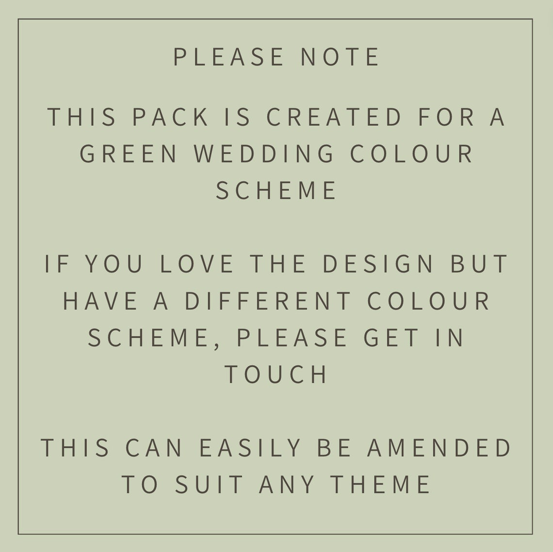 Large Wedding Signage Bundle - Digital Download - Etsy
