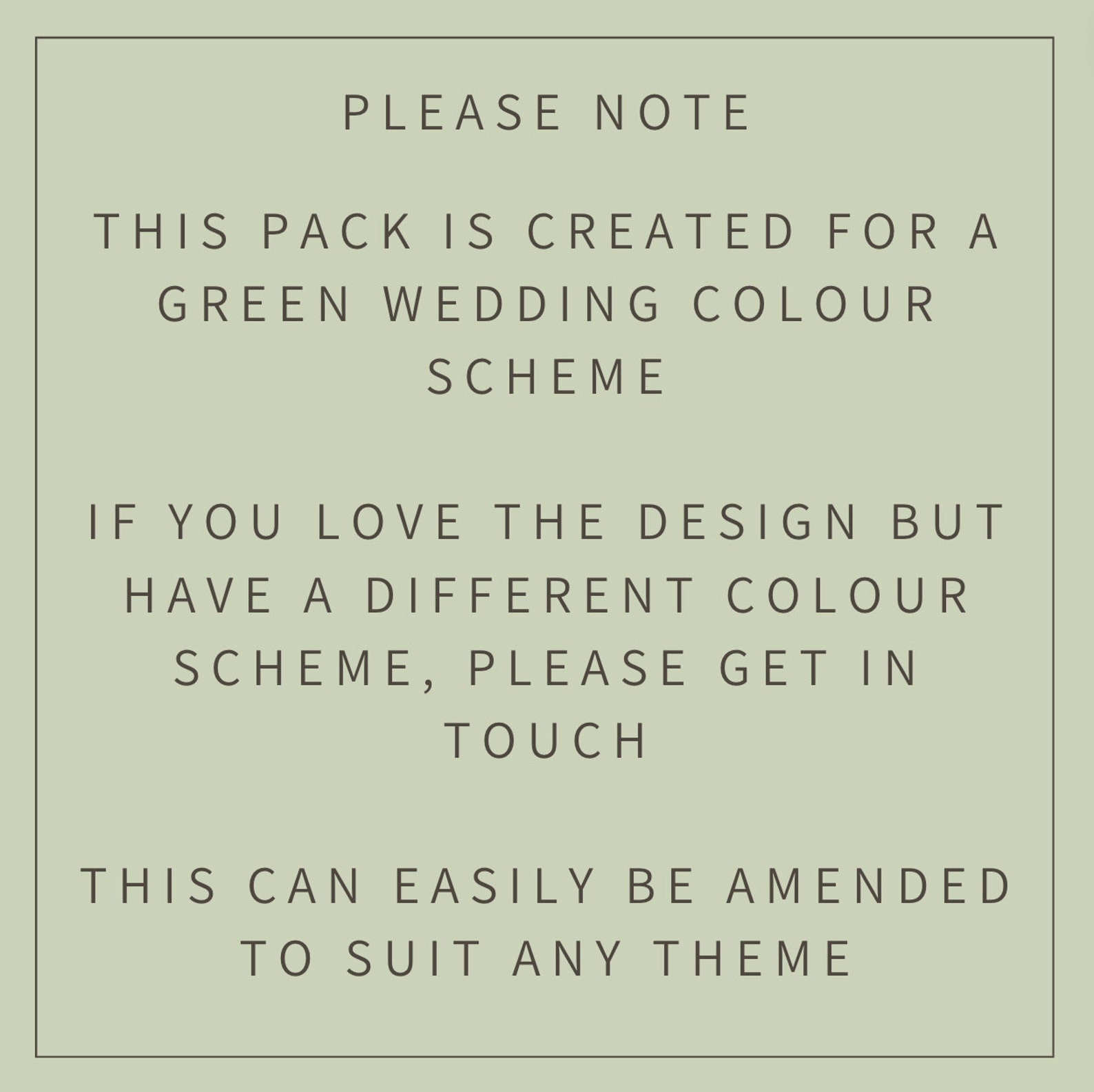 Large Wedding Signage Bundle - Digital Download - Etsy