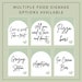 Large Wedding Signage Bundle - Digital Download - Etsy