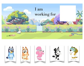 Bluey Reward Chart - Etsy Finland
