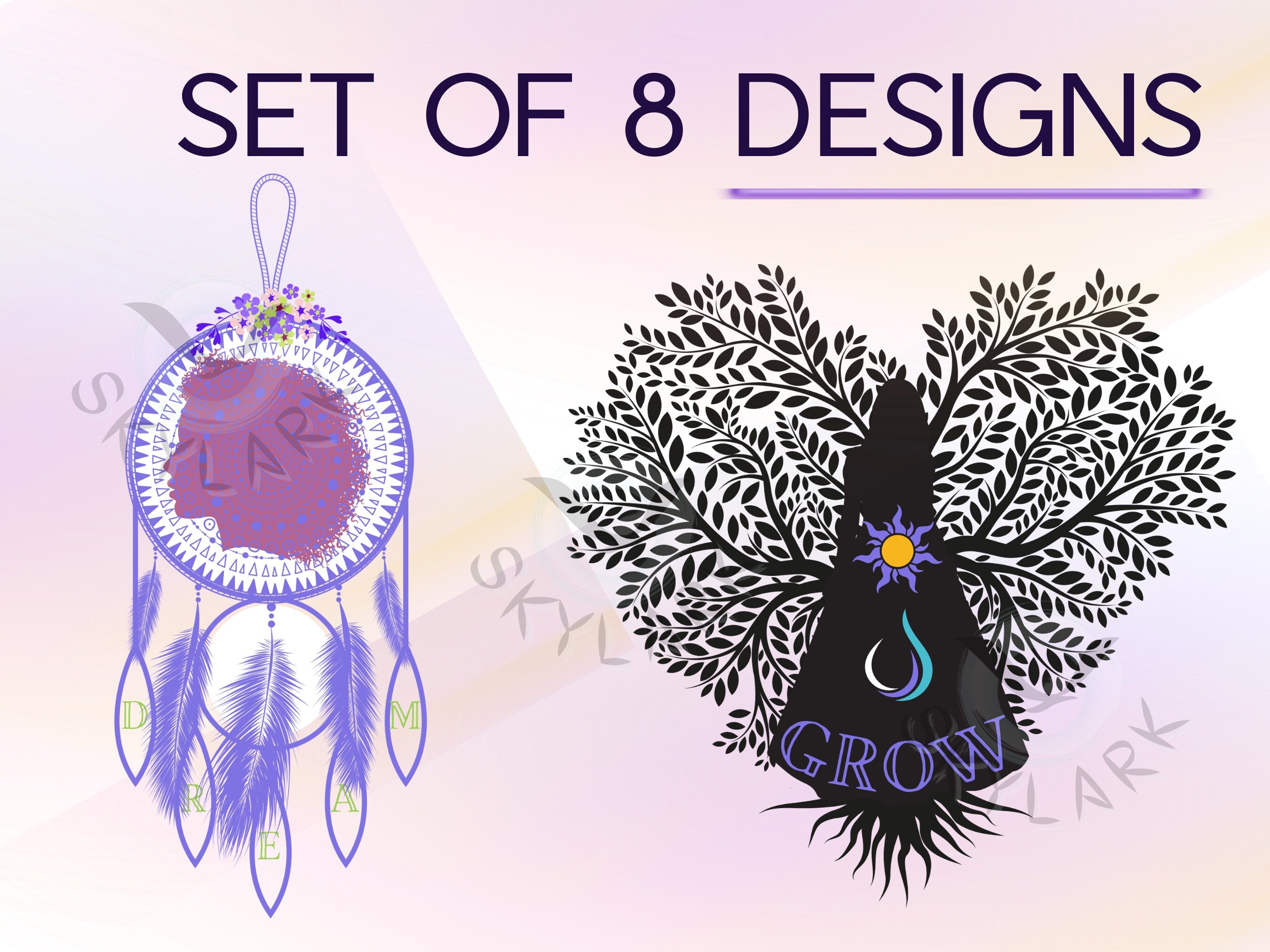 Women Empowerment Printable Design Bundle - Confidence, Inspiration and ...