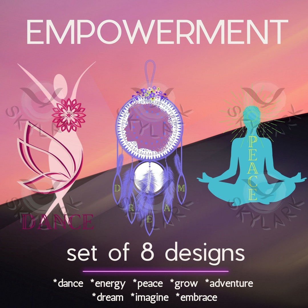 Women Empowerment Printable Design Bundle - Confidence, Inspiration and ...