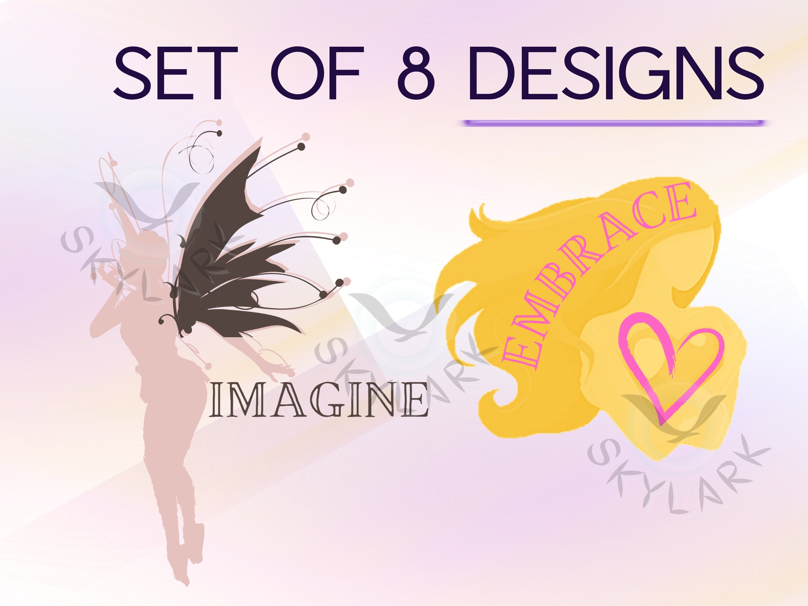 Women Empowerment Printable Design Bundle - Confidence, Inspiration and ...
