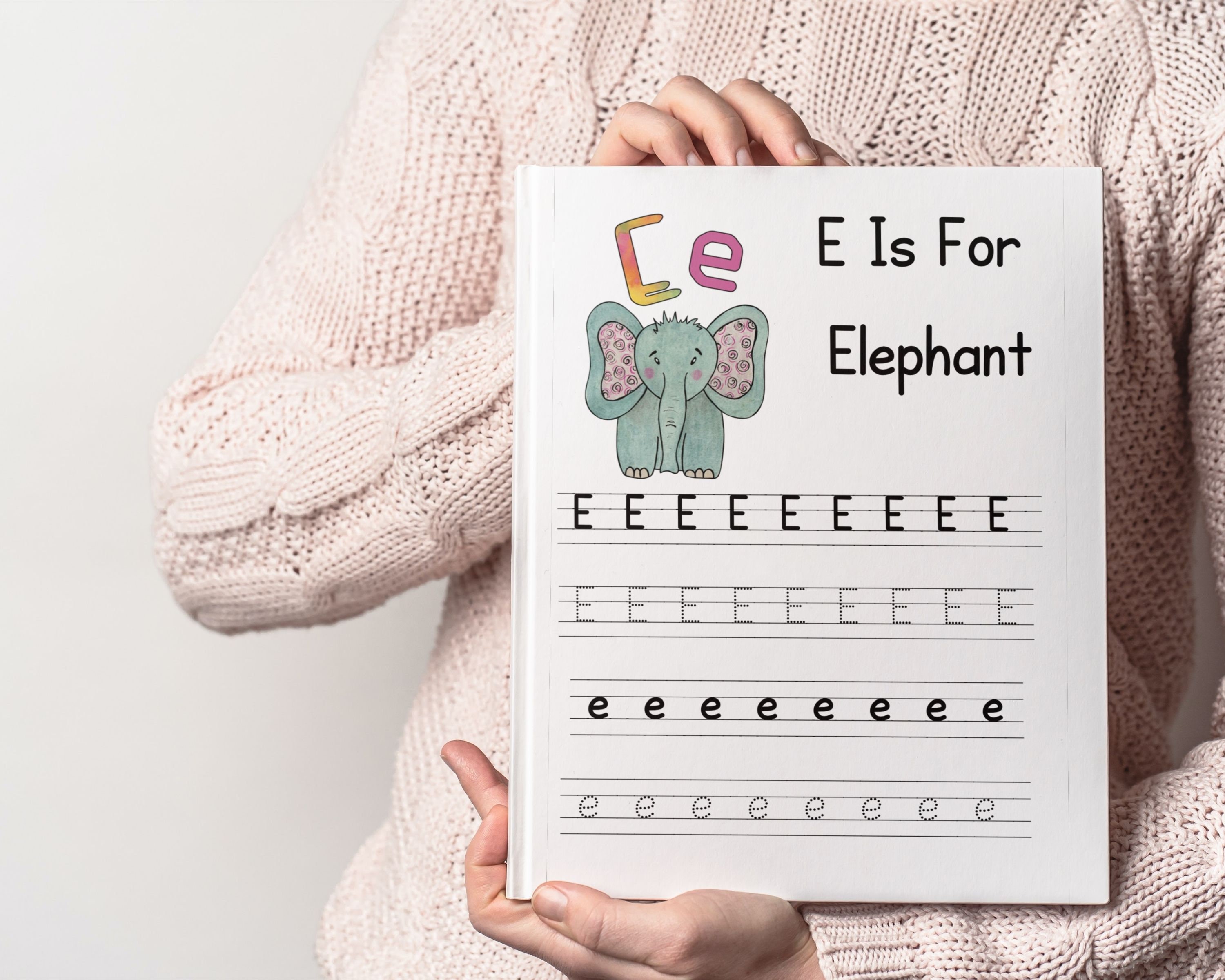 Letter Tracing Printable-alphabet Letter Tracing- A-Z Letter Tracing ...