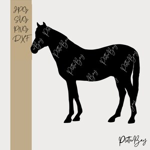 Deutsches Reitpony SVG Silhouette Pferde SVG Plotterdatei - Etsy.de