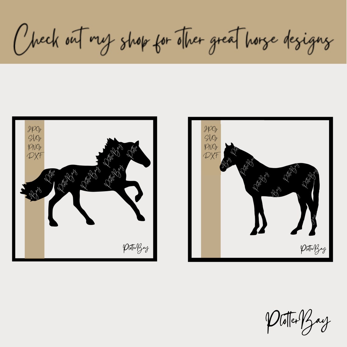 Haflinger SVG Silhouette Pferde SVG Plotterdatei Pferd - Etsy.de