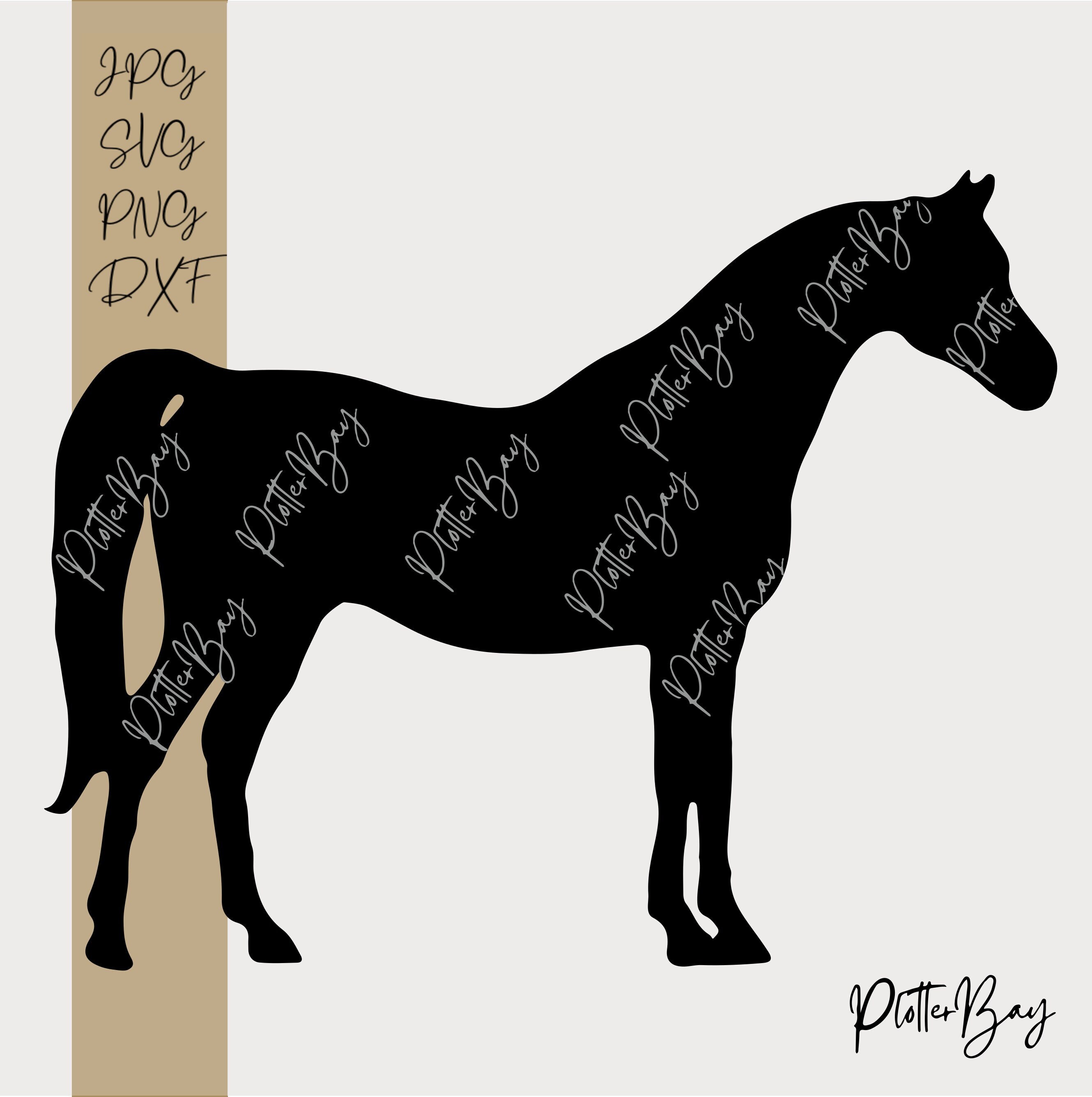 Arabian Plotter File Arabian SVG Silhouette Horse SVG - Etsy Ireland