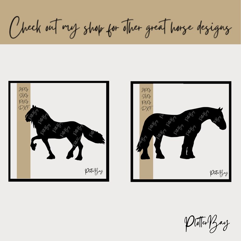 Warmblut SVG, Silhouette, Pferde stehend SVG, Plotterdatei Pferd (svg, png, jpg, dxf) - Etsy.de