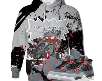 Paper Chaser Hoodie - Etsy