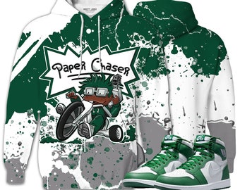 Paper Chaser Hoodie - Etsy
