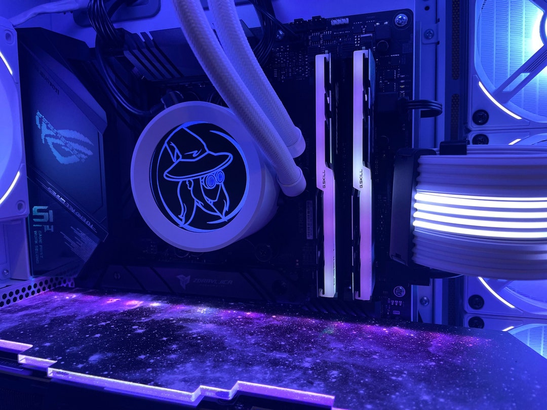 Custom Gaming PC | "space Mom" | Geforce 3080 || Ryzen 9 5900X || LCD ...