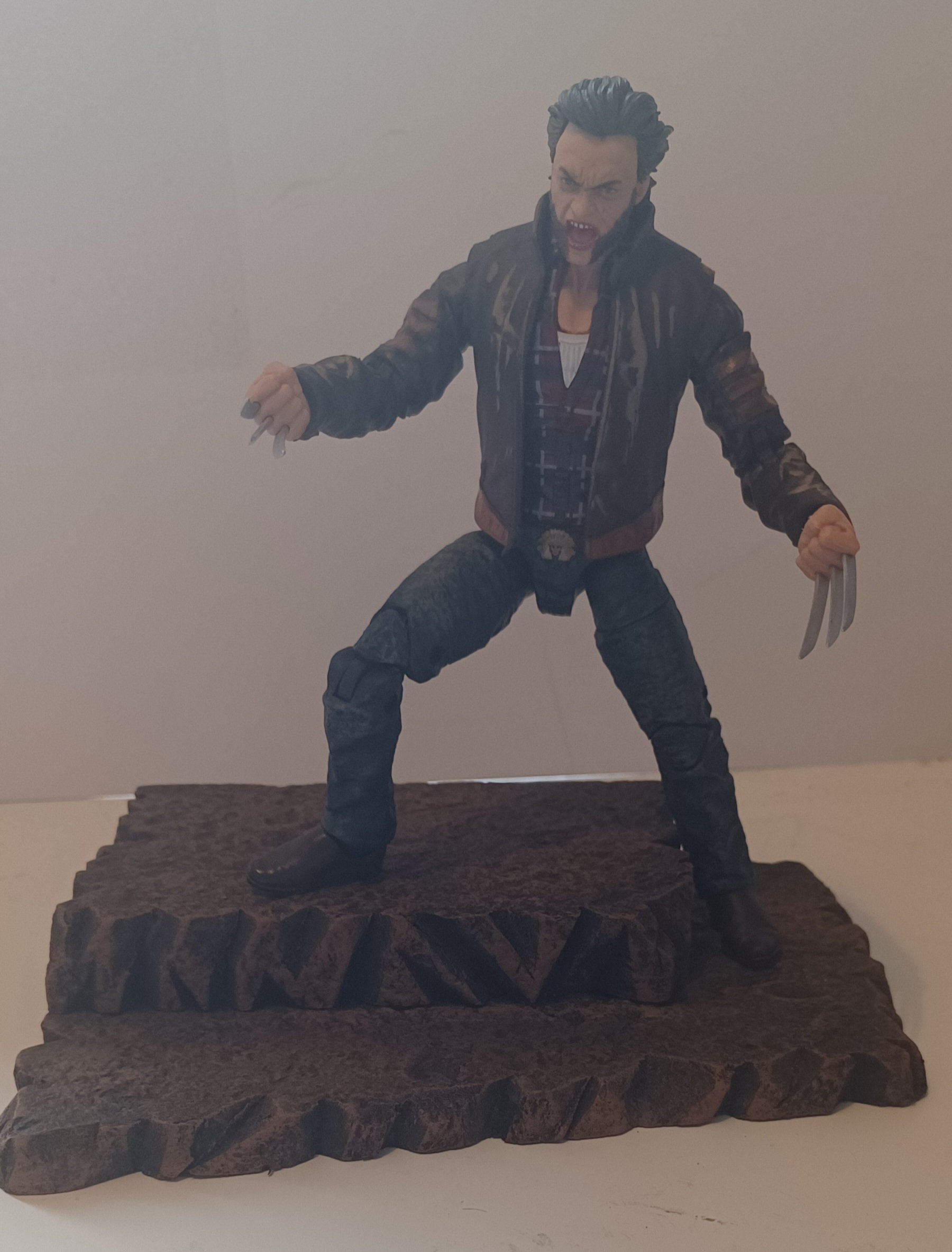 Small Stone Diorama Display Base - Etsy
