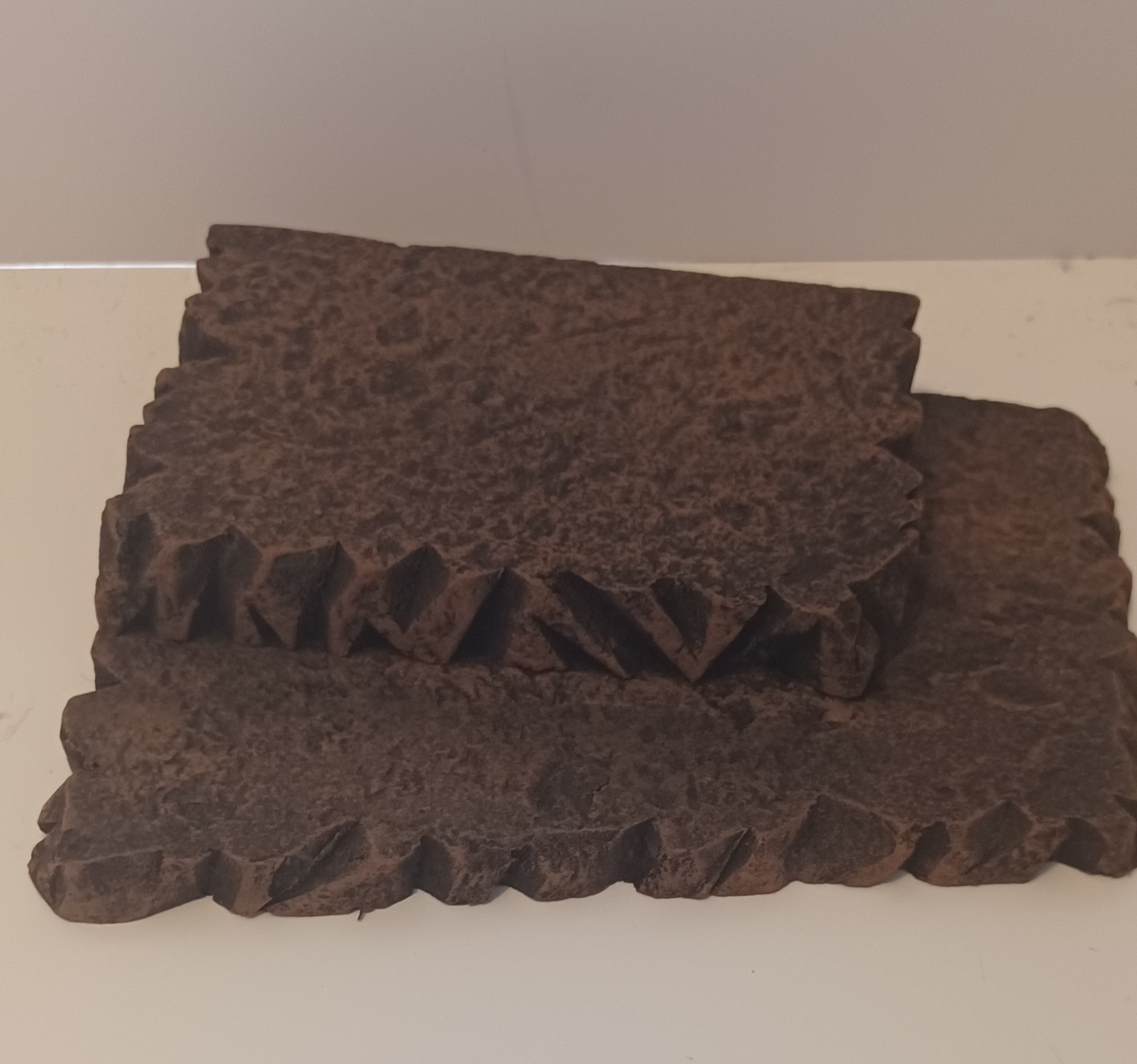 Small Stone Diorama Display Base - Etsy