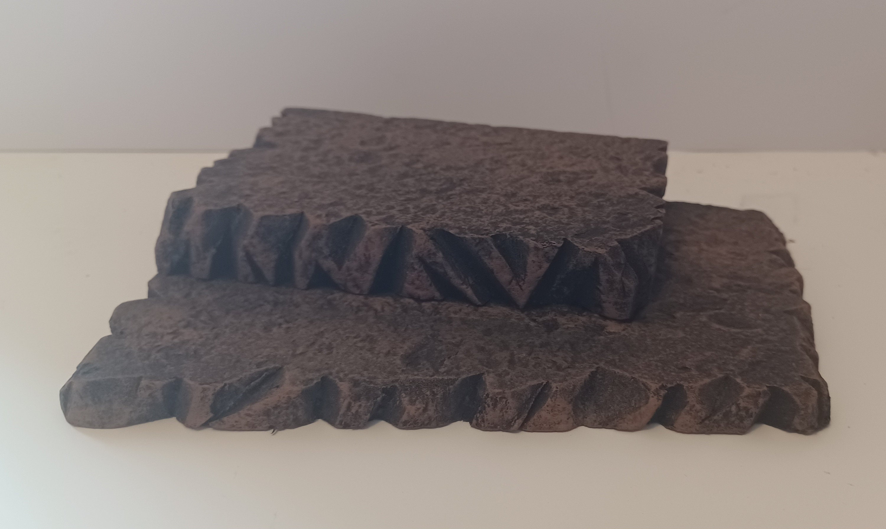 Small Stone Diorama Display Base - Etsy