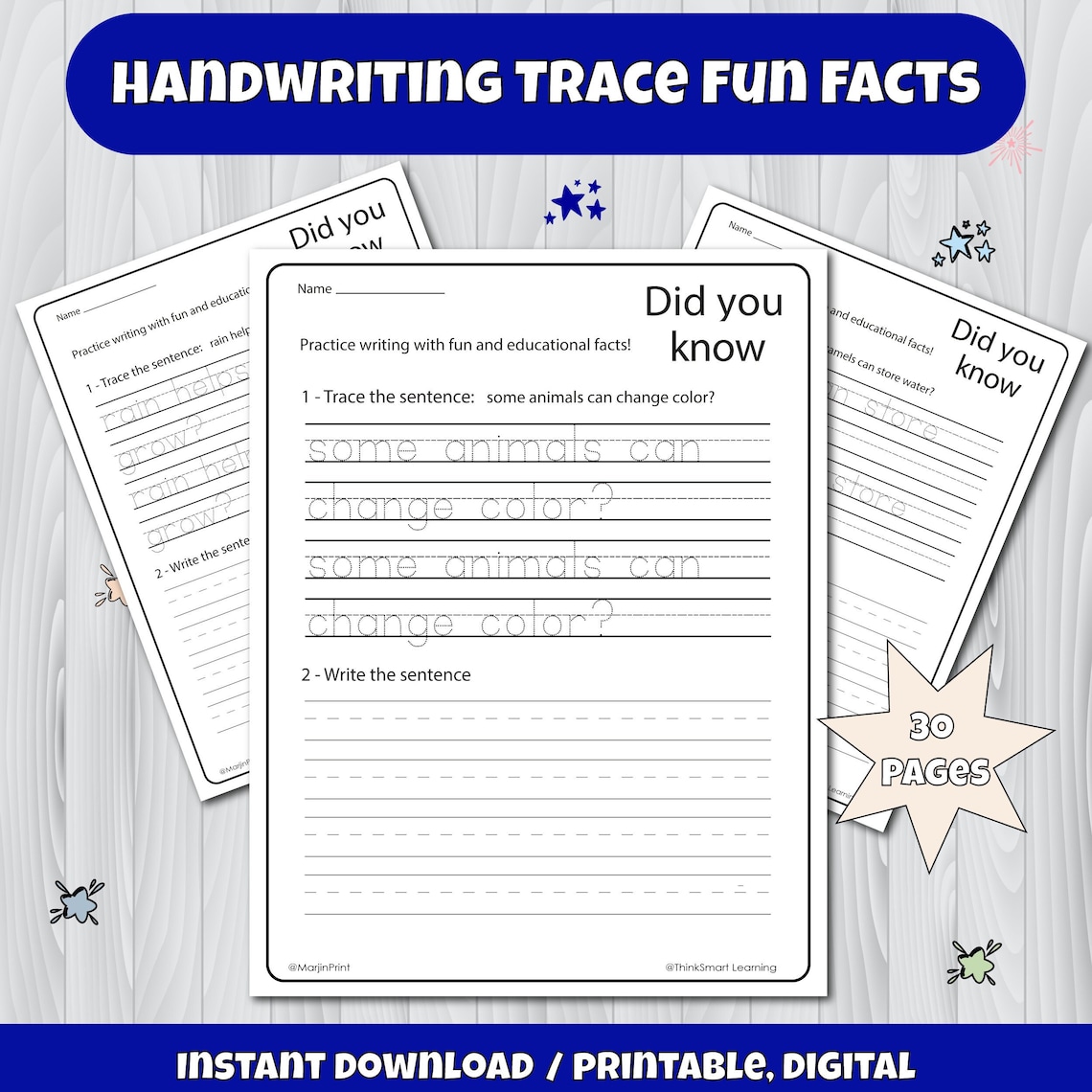 Printable Write the Sentence Worksheets, Write the Sentence Worksheets ...