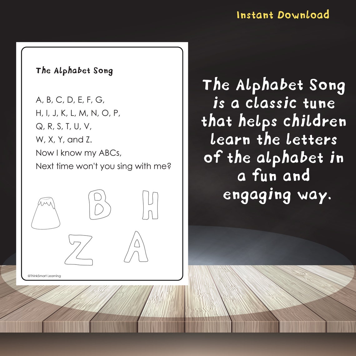 Letter of the Week Worksheets Printable, Alphabet Busy Book, Learning ...