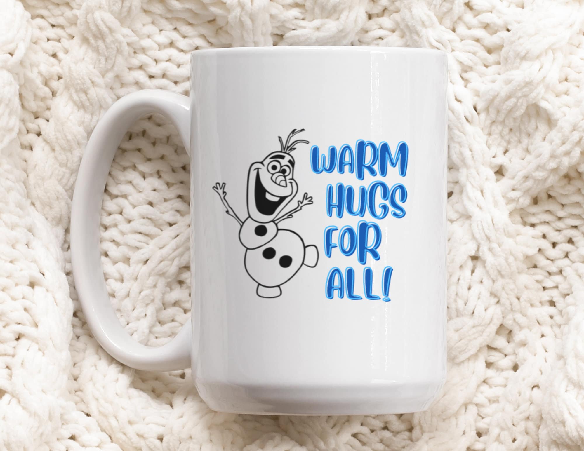 Warm Hugs SVG | Olaf | Frozen SVG | Warm Hugs Mug | Warm Hugs ...