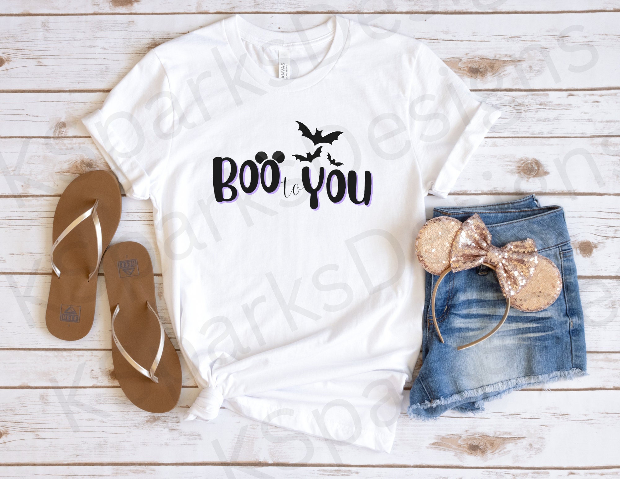 Boo to You SVG | Halloween | WDW | Theme Parks | Mickey Inspired | Fall ...