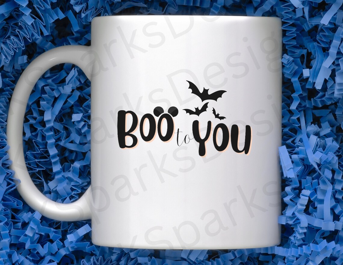 Boo to You SVG | Halloween | WDW | Theme Parks | Mickey Inspired | Fall ...