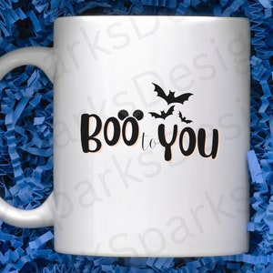 Boo to You SVG | Halloween | WDW | Theme Parks | Mickey Inspired | Fall ...