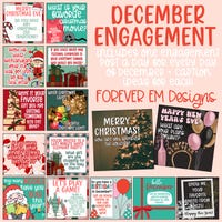 Fall Engagement Social Media Posts Bundle (digital Download) - Etsy UK