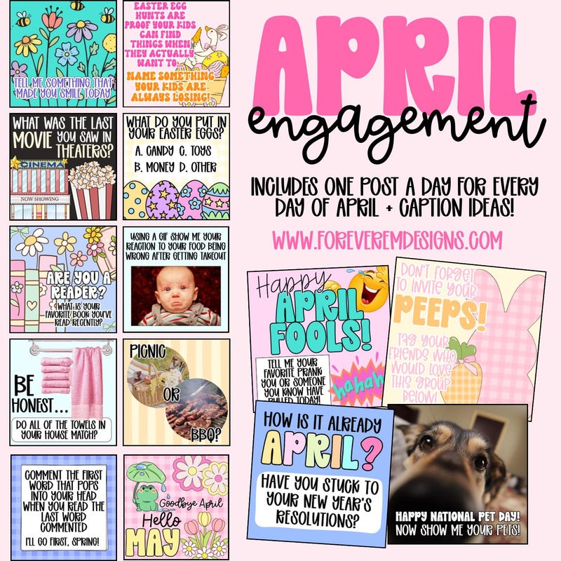 April Decor - Etsy
