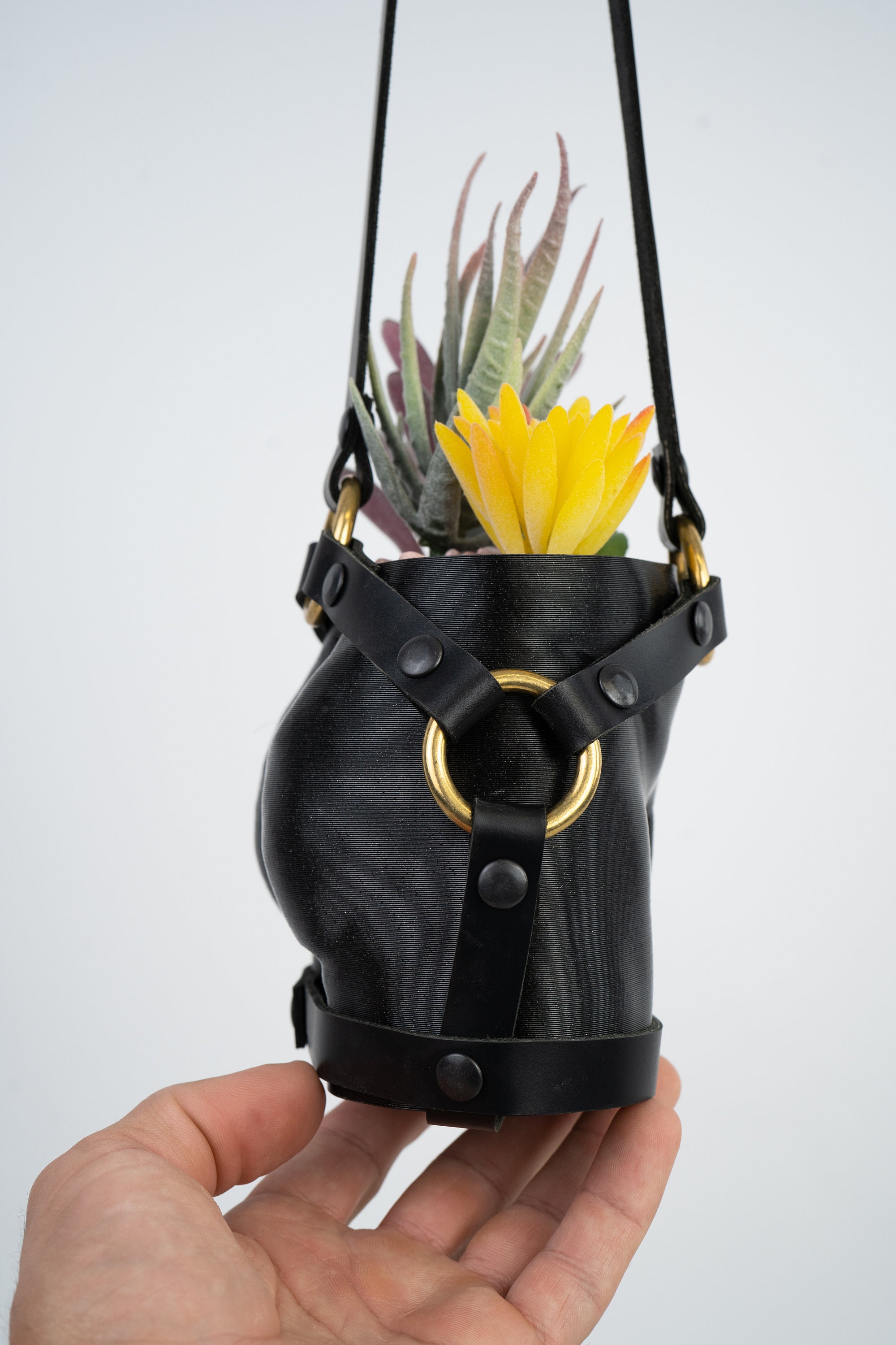 Thicc Male Sexy Planter Pot, BDSM, Hanging Planter, Gift for Him, Gift ...