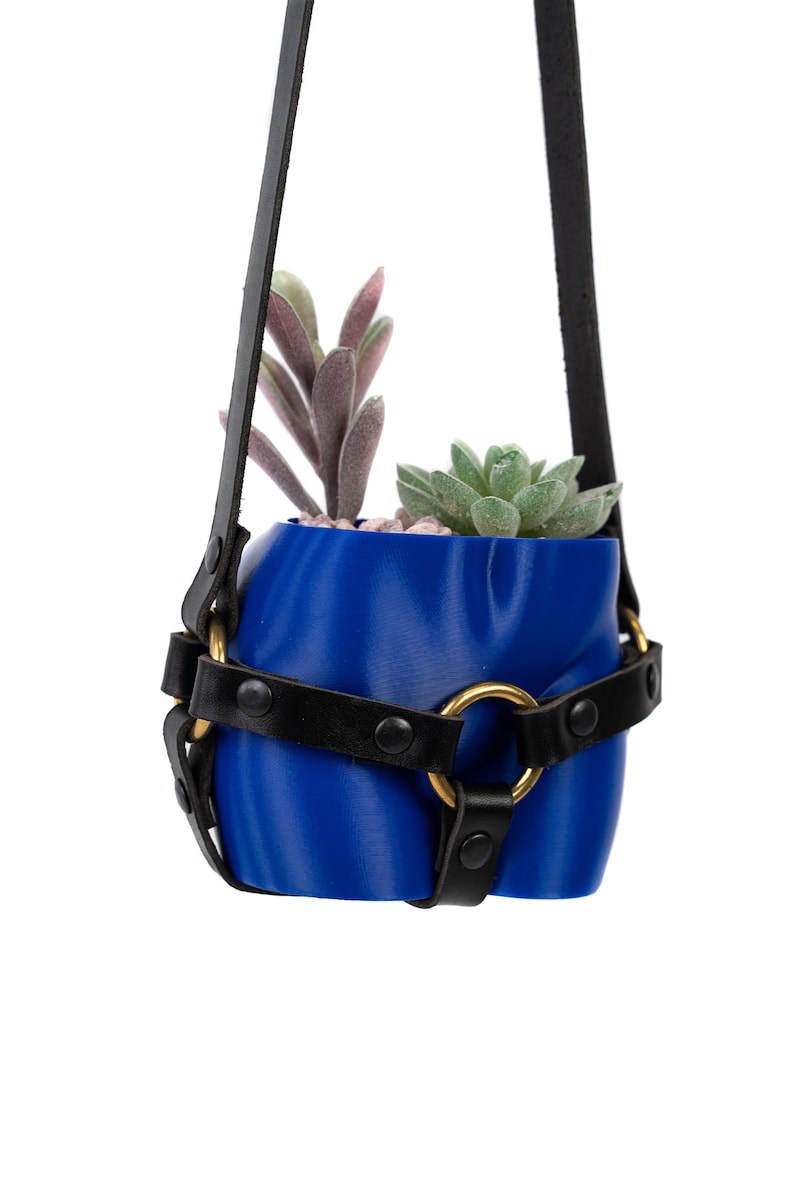 Booty Planter and Boob Hanging Planter With Harness - Etsy
