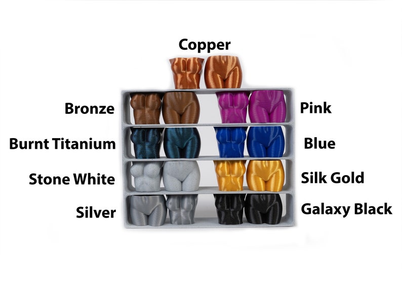 Booty Planter and Boob Planter With BDSM Harness 6 Inch - Etsy