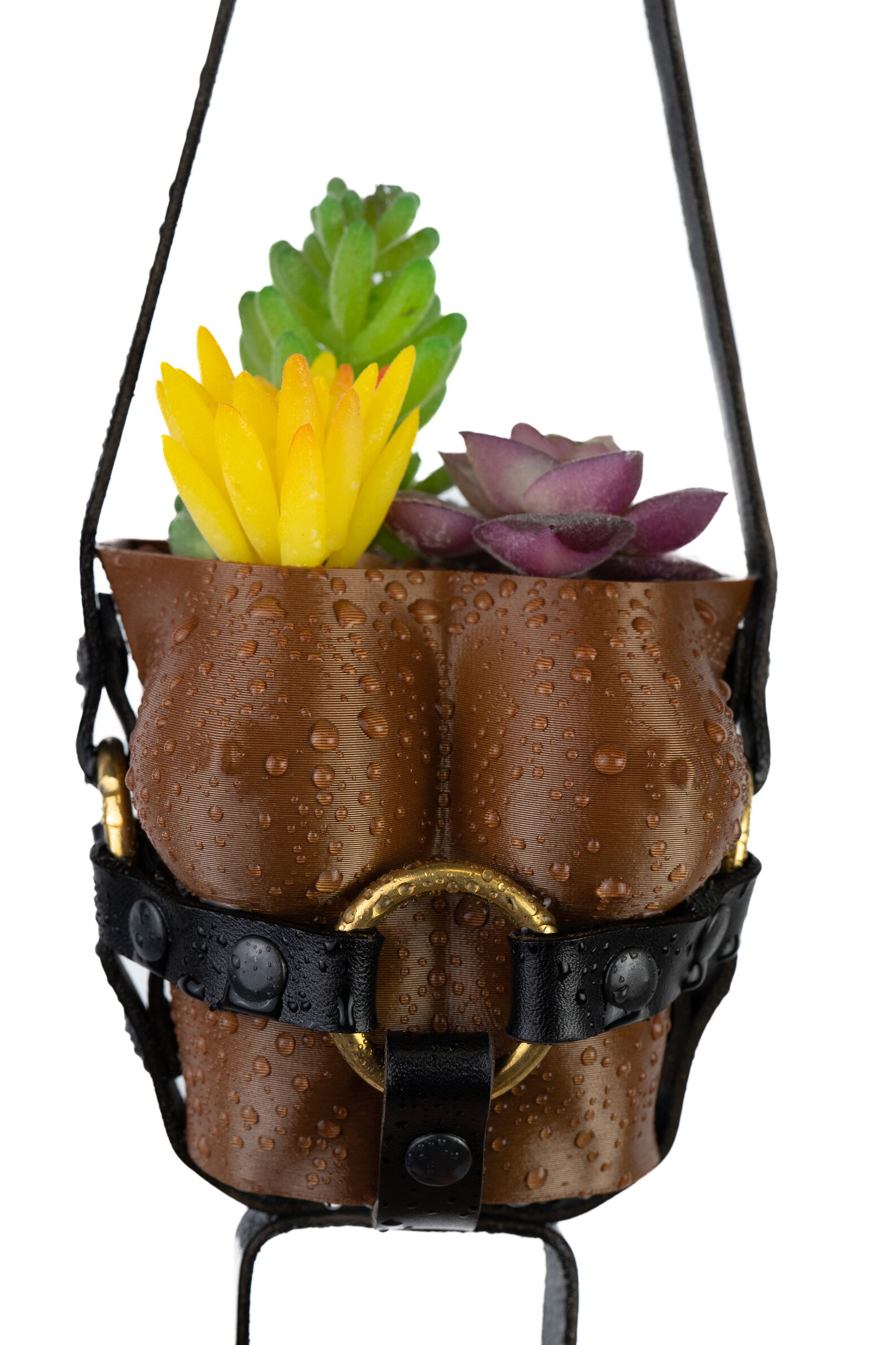 Booty Planter and Boob Hanging Planter With Harness - Etsy