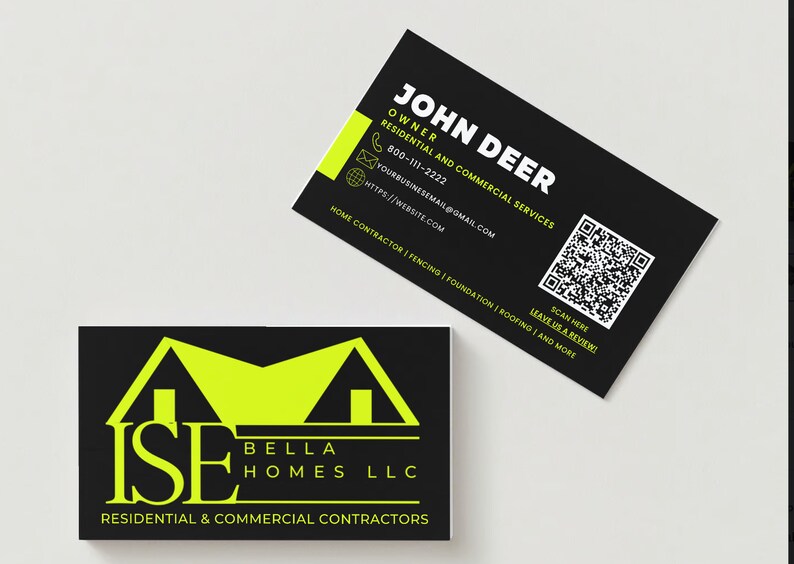 Digital Custom Designs, Custom Business Card Designs, Made to Order ...