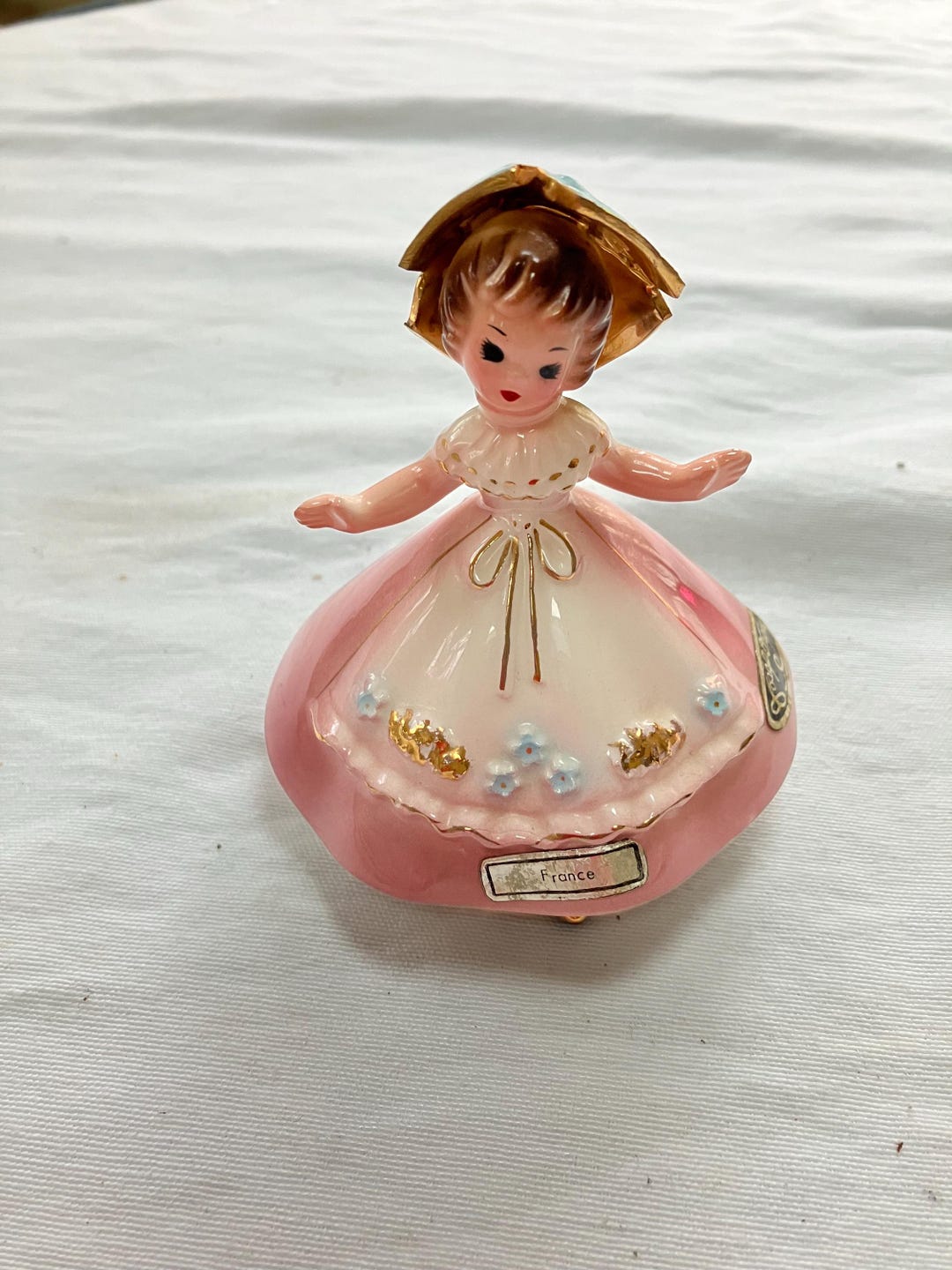 Joseph Originals International Series French Girl Figurine - Etsy