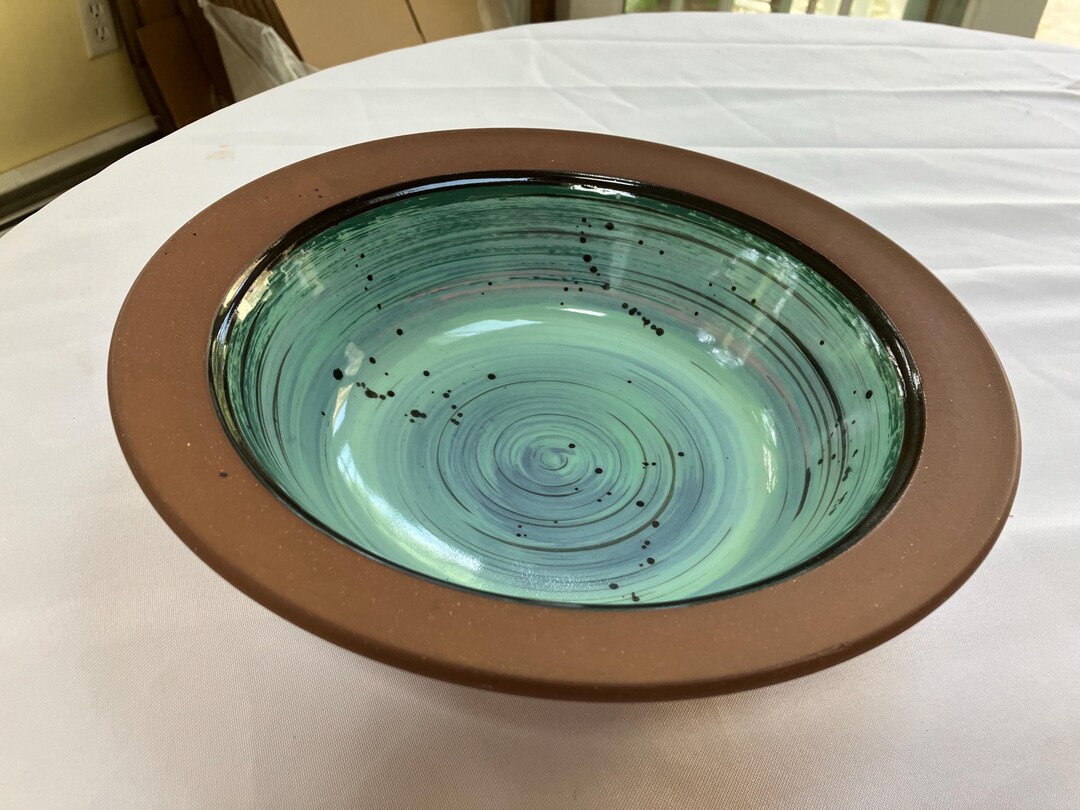 Signed Studio Pottery Bowl- Lyon - Etsy