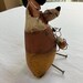 Artist Made Folk Art Candy Corn Mouse - Etsy