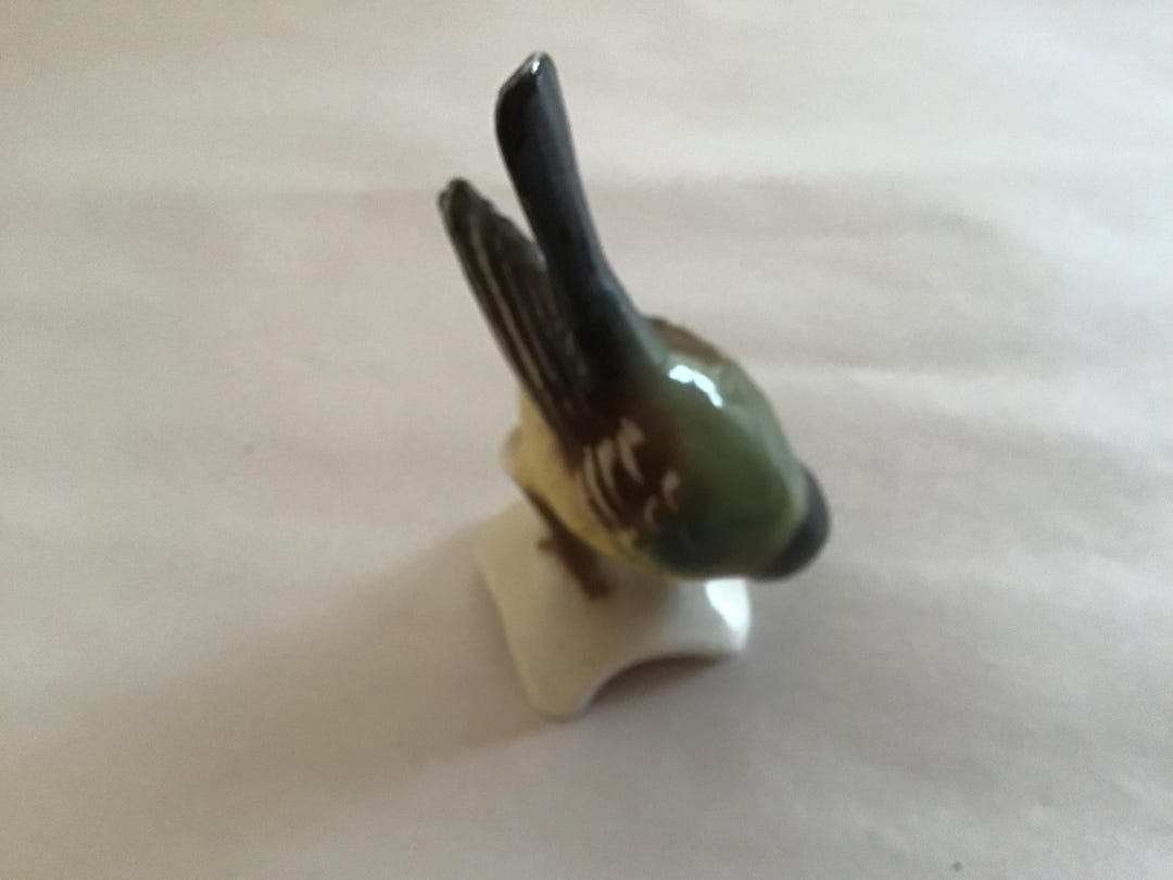 Goebel Great Titmouse Bird Figurine - Etsy