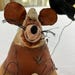 Artist Made Folk Art Candy Corn Mouse - Etsy
