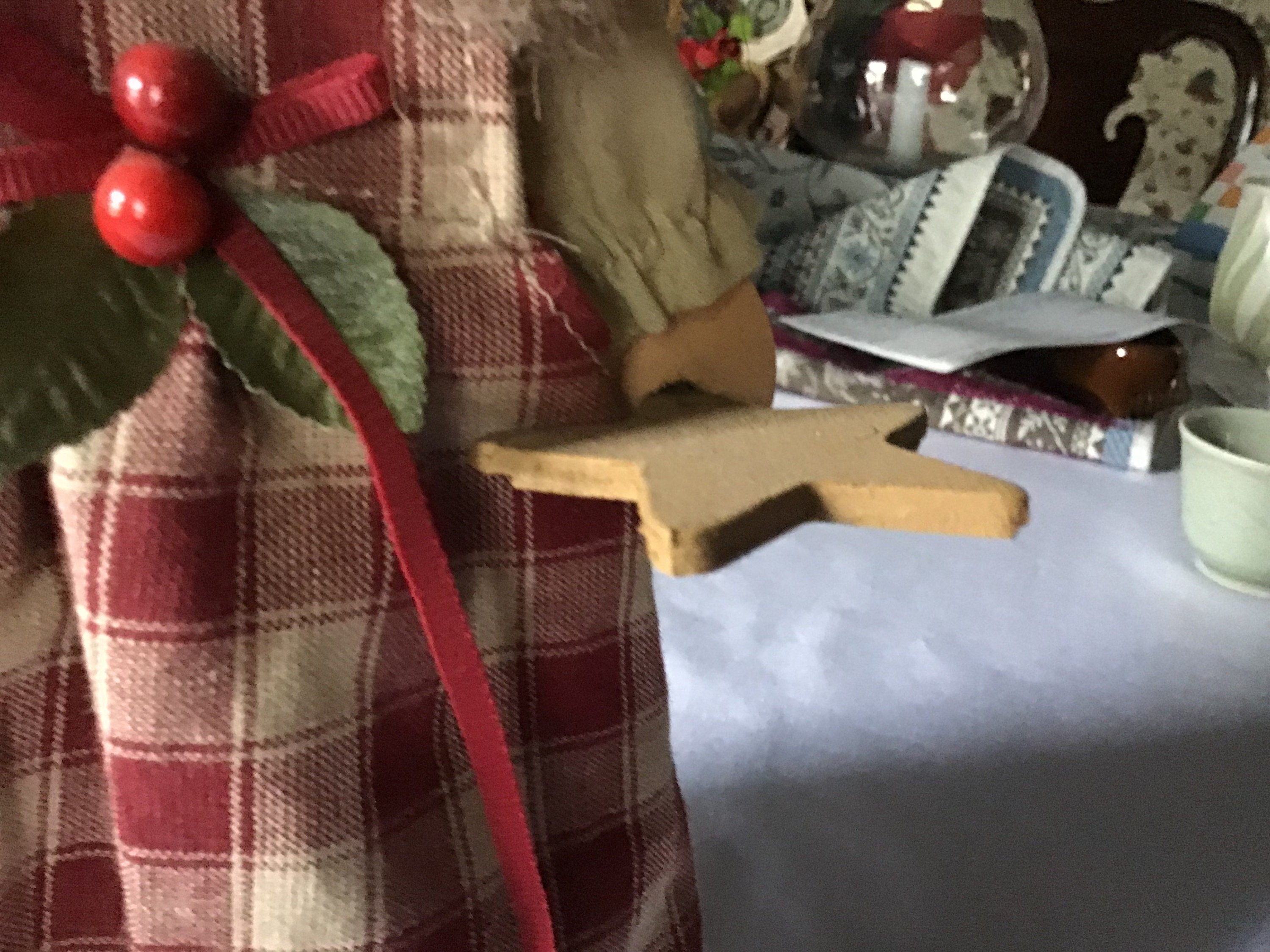 Molly Yokum Ladie and Friends Christmas Folk Art Doll - Etsy