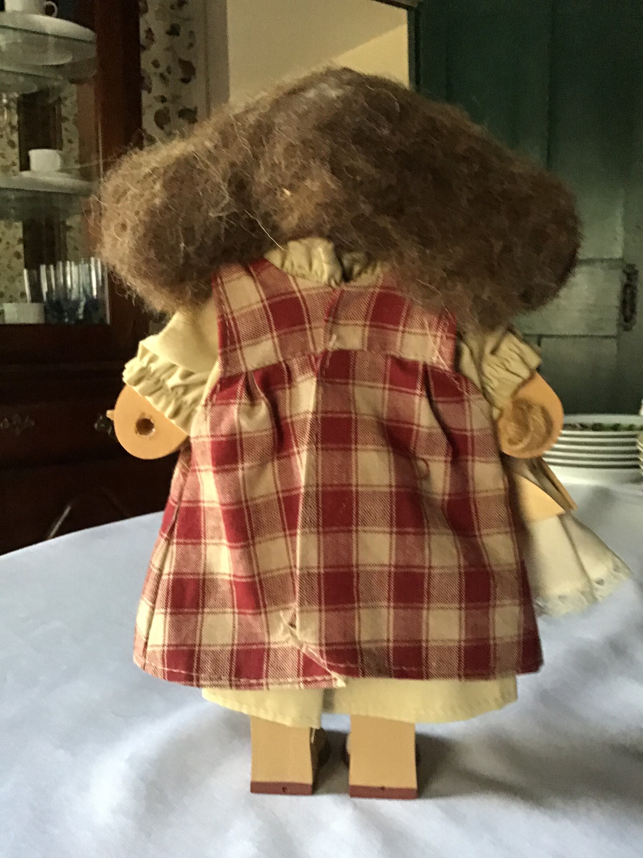 Molly Yokum Ladie and Friends Christmas Folk Art Doll - Etsy