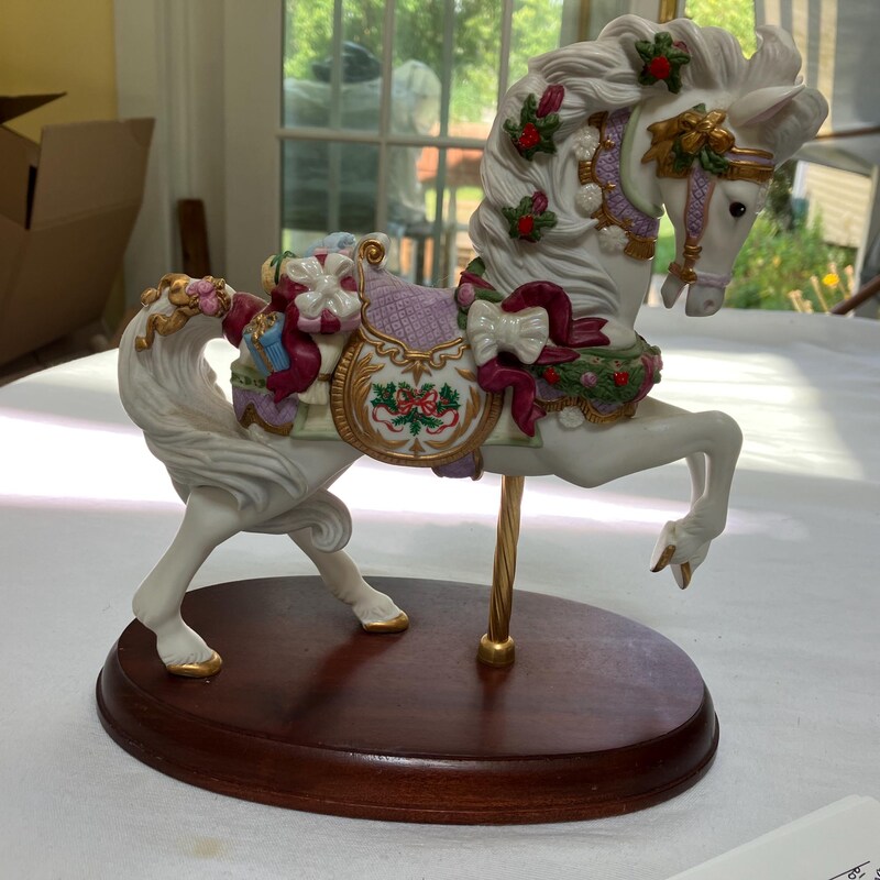 Lenox Carousel - Etsy